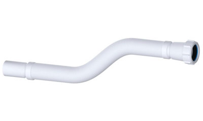 Flexible Pipe Connector - 1.1/4 Inch x 32mm Compression x Plain Spigot ...