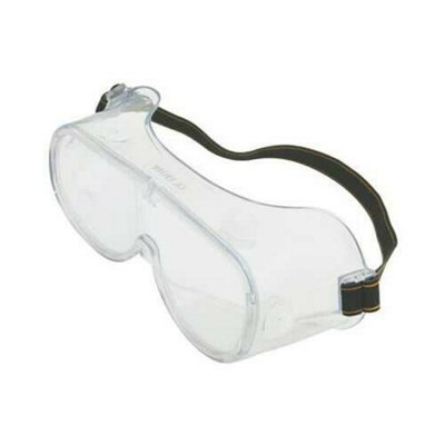 Flexible Plastic Safety Goggles - Indirect Ventilation - Building ...