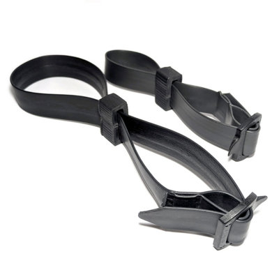 Flexible Rubber Buckle Tree Ties, Plant Support, 24"/60cm Size ...