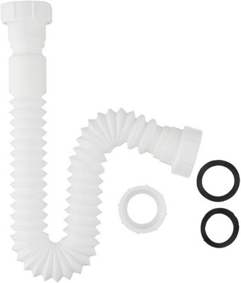 Flexible Sink Drain Pipe,Flexible Sink Pipe Kit Garbage Disposal P Trap ...