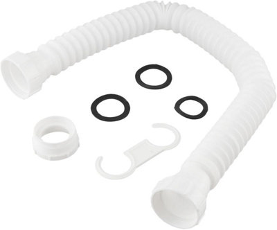 Flexible Sink Drain Pipe,Flexible Sink Pipe Kit Garbage Disposal P Trap ...