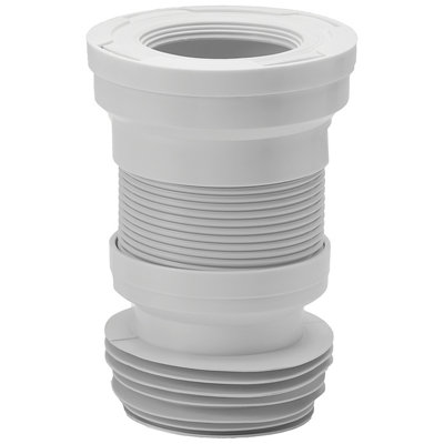 Flexible Toilet Pan Waste Connector 200 340MM