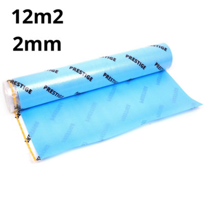 Flexible Underlay Polyethylene Foam - 2mm - 12.5m2 (134.54) | DIY at B&Q