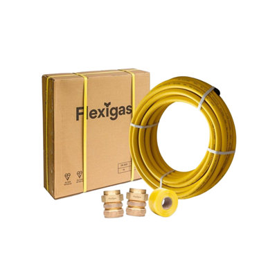 Flexigas CK22-10M-CC + FREE Tubing Cutter - 22mm x 10m CSST Installer Kit