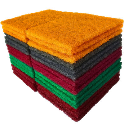 FLEXILUX ABRASIVE PADS - SANDING PAD FINISHING ASSORTMENT - 30 PACK