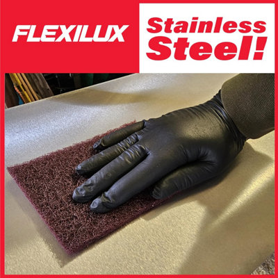 Flexilux Abrasive Pads - Sanding Pad Finishing Assortment - 30 Pack