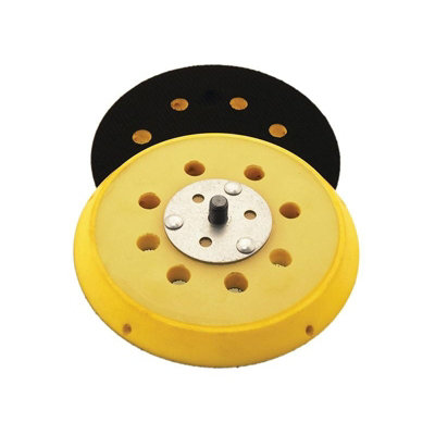Flexipads World Cl Dual Action Sander Pad 125mm Grip 8 Hole 5/16 Unf ...