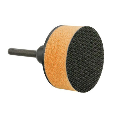 Flexipads World Cl Grip Spindle Pads Hook & Loop Multi Colour (50mm)