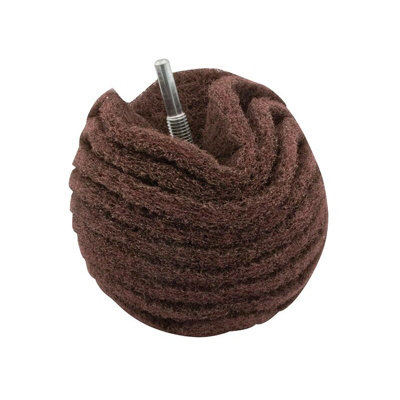 Flexipads World Cl Scruff Balls Maroon (Very Fine) (75mm (3in) Maroon)
