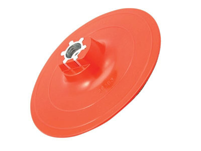 Flexipads World Class 11342 Super Flex Pad 125mm GRIP M14 FLE11342