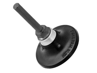 Flexipads World Class 13235 Quick Lock Type R Holder 50mm + 6mm Spindle ...
