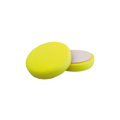 Flexipads World Class 44735 Yellow Soft Finishing Pad 150mm FLE44735