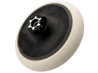 Flexipads World Class 52005 Felt Polishing Mop 125 x 25mm M14 FLE52005 ...