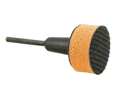 Flexipads World Class - Spindle Pad Soft Face GRIP 25mm | DIY at B&Q