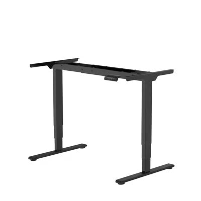 Flexispot Classic Height Adjustable Desk Series Frame E5 in Black