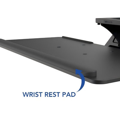 FlexiSpot Computer Keyboard Tray With Height and Tilt Adjustment ...
