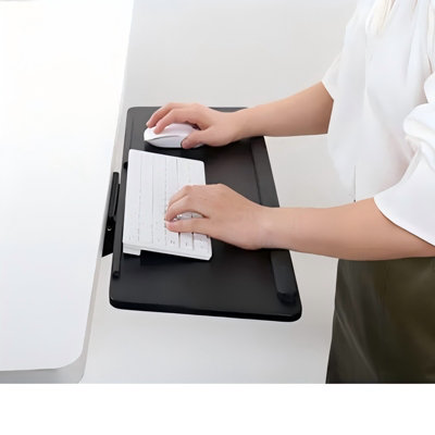 FlexiSpot Computer Keyboard Tray With Height and Tilt Adjustment ...