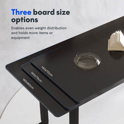 FlexiSpot Electrically Height-adjustable Desk 100kg Load Capacity in ...