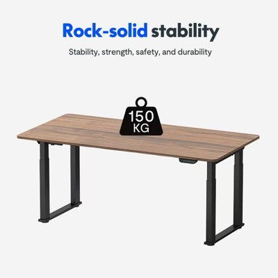 FlexiSpot Height Adjustable Standing Desk Frame with Dual Motors and ...