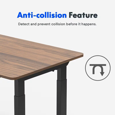 FlexiSpot Height Adjustable Standing Desk Frame with Dual Motors and ...