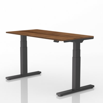 FlexiSpot Height Adjustable Standing Desk Frame with Improved ...