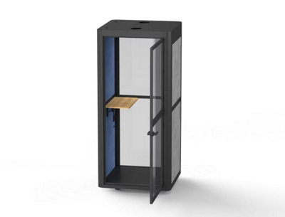 Flexispot Solo Office Meeting Pod Height-adjustable 20-30dB Acoustic ...