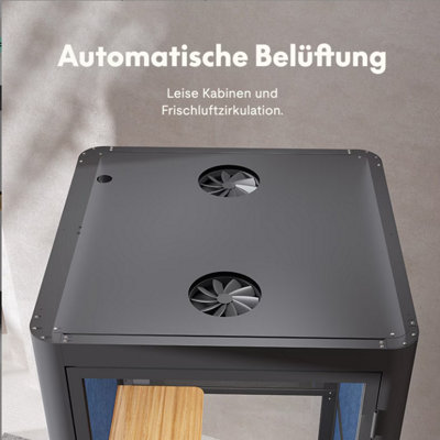 Flexispot Solo Office Meeting Pod Height-adjustable 20-30dB Acoustic Phone Booth