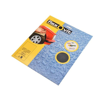 Flexovit Waterproof Sheets 230 X 280mm Multi Colour (230 x 280mm)