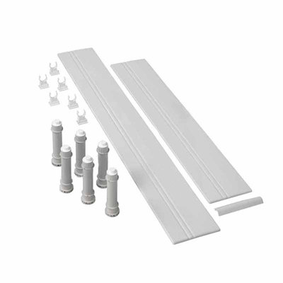 Flight 1570.131.WH 1200 Rect Riser Kit 3