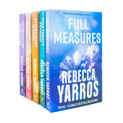 Flight & Glory Series Collection 5 Book Set By Rebecca Yarros (Full ...