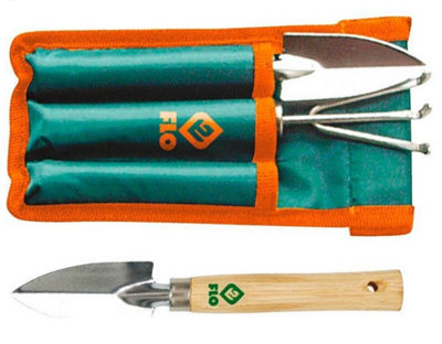 Flo garden plants mini garden tool set mini trowel and rake (99028 ...