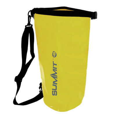 Floating 10L Dry Bag 100% Waterproof Summit