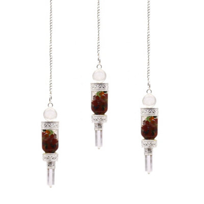 Floating Chakra Pendulum Maroon