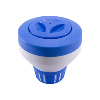 Floating Chlorine Dispenser,Chlorine Floater,7" Large Capacity Floating ...