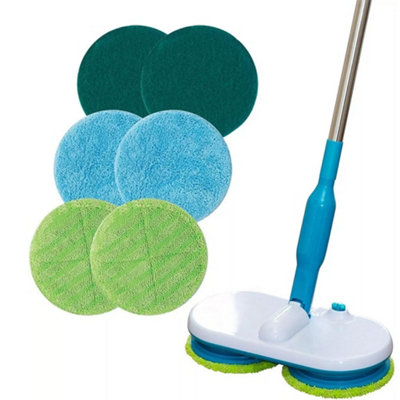 Floating Mop - Motorised Cordless & Rechargeable Spinning Mop