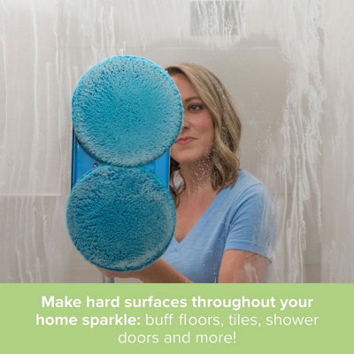 Floating Mop - Motorised Cordless & Rechargeable Spinning Mop