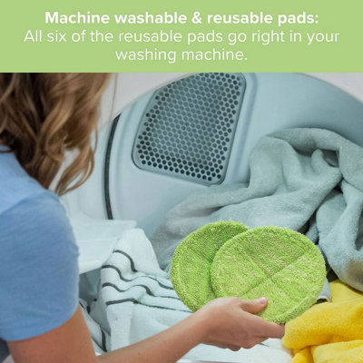 Floating Mop - Motorised Cordless & Rechargeable Spinning Mop