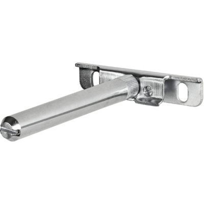 Floating shelf fixings store