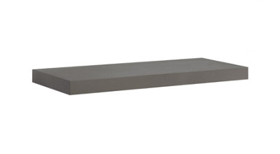 Floating Shelf Kit, Dark Grey, 90x25x5cm