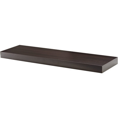 Floating Shelf Kit, Mocca, 90x25x5cm