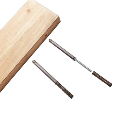 Floating Shelf made from Solid Oak - Oak Floating Shelf 100cm