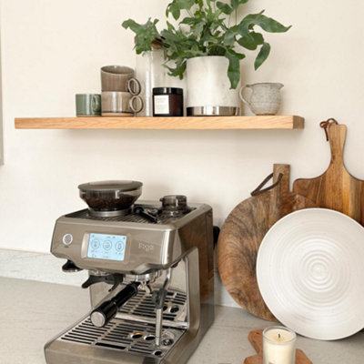 Floating Shelf made from Solid Oak - Oak Floating Shelf 100cm