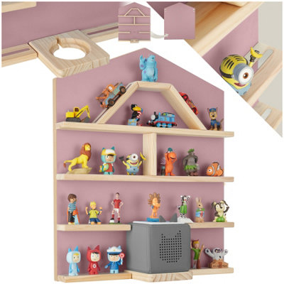 Floating Shelf Mylittle Story - for up to 50 Tonies, house design ...
