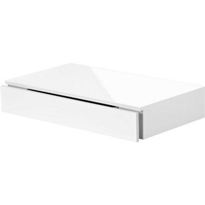 Floating Shelf With Drawer (Cassetto) 45x25x8cm | DIY at B&Q