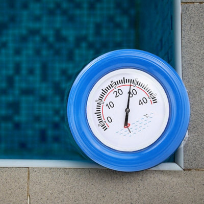 Floating Thermometer Swimming Pool Spa Hot Tub Water Temperature Test Meter