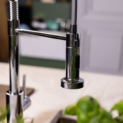 Flode Fjadra Pull Out Kitchen Sink Mixer Tap Spring Style Mixer Tap ...