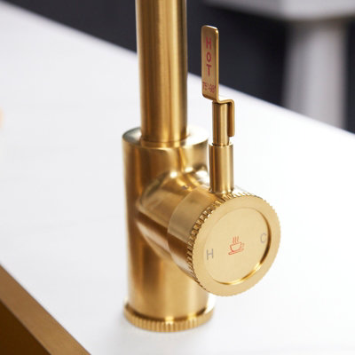 flode kraft Solo Industrial Style Single Lever 3 in 1 Instant Boiling ...
