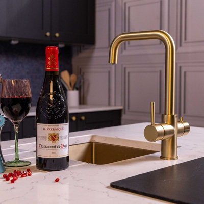 flode Kyld 4 in 1 Instant Boiling & Cold Water Tap with Filtered ...