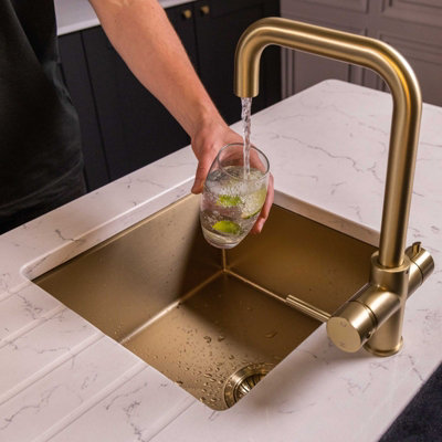 flode Kyld 4 in 1 Instant Boiling & Cold Water Tap with Filtered ...