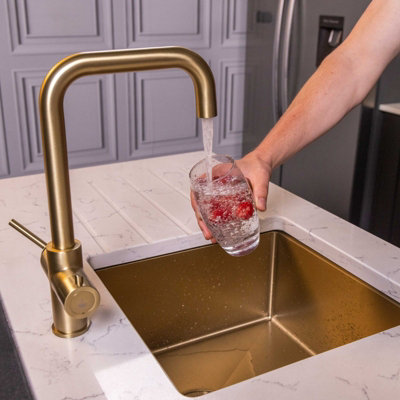 flode Kyld 4 in 1 Instant Boiling & Cold Water Tap with Filtered ...